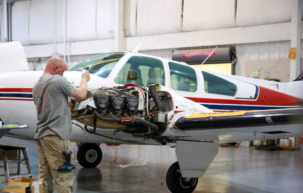 Engine Maintenance – Xpress Aircraft Maintenance